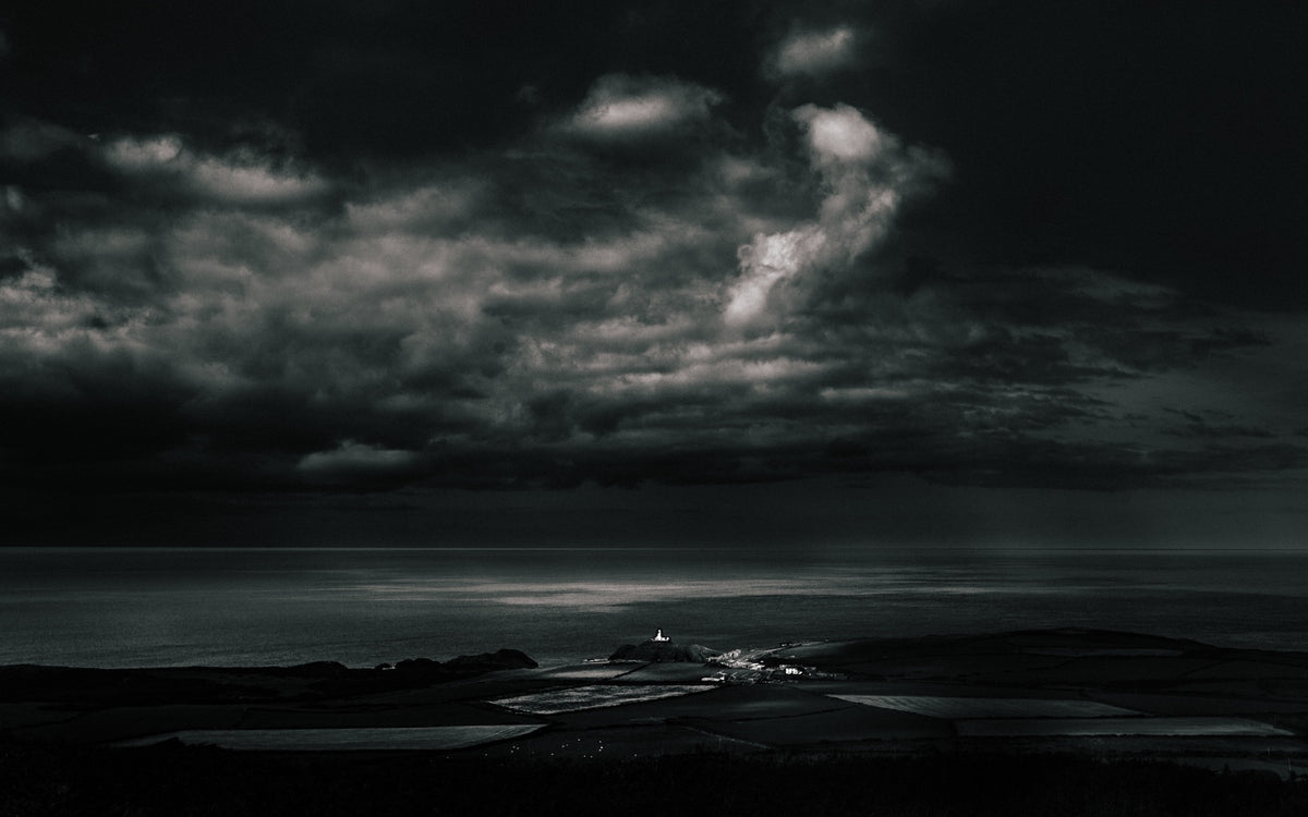 Goals are Lighthouses - Bullet Journal