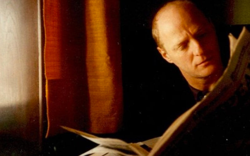 Jonathan Carroll - Writing Books By Hand - Bullet Journal