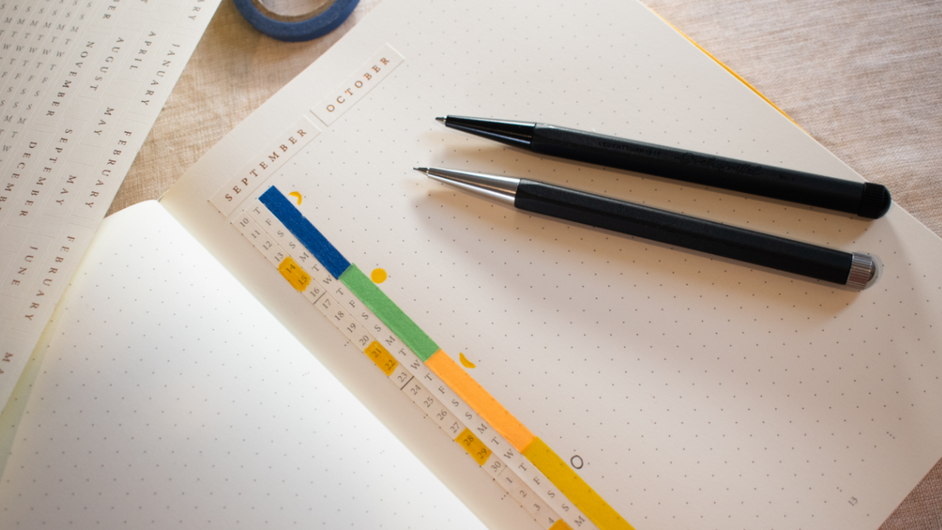 Living in Sync: How Tracking My Cycle Transformed My Life - Bullet Journal