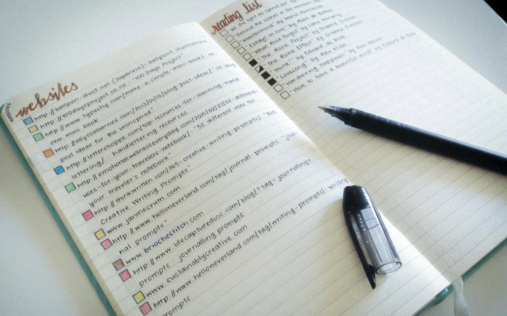 BuJo Show and Tell With @decadethirty - Bullet Journal