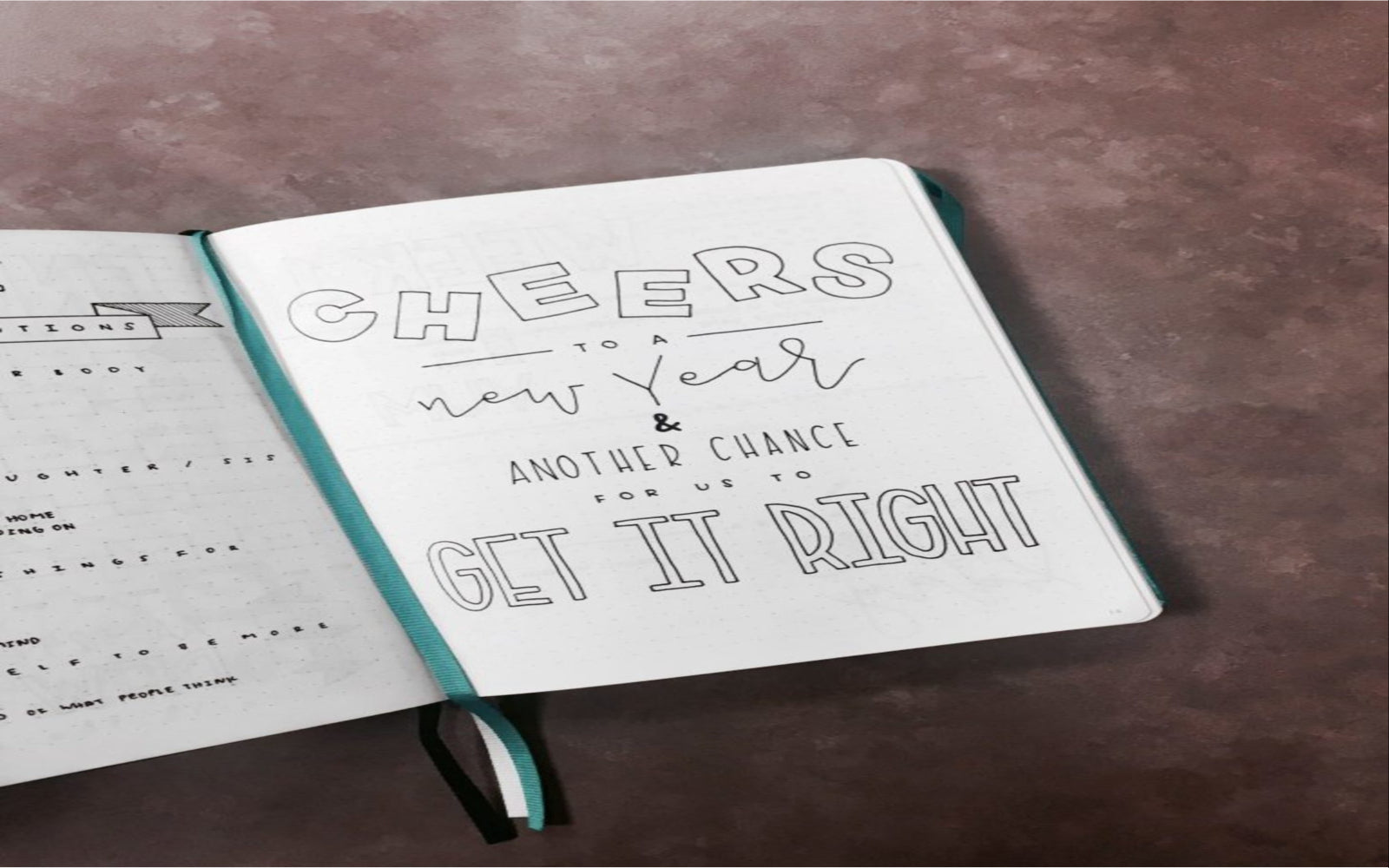 BuJo Show and Tell With @luckyletters - Bullet Journal