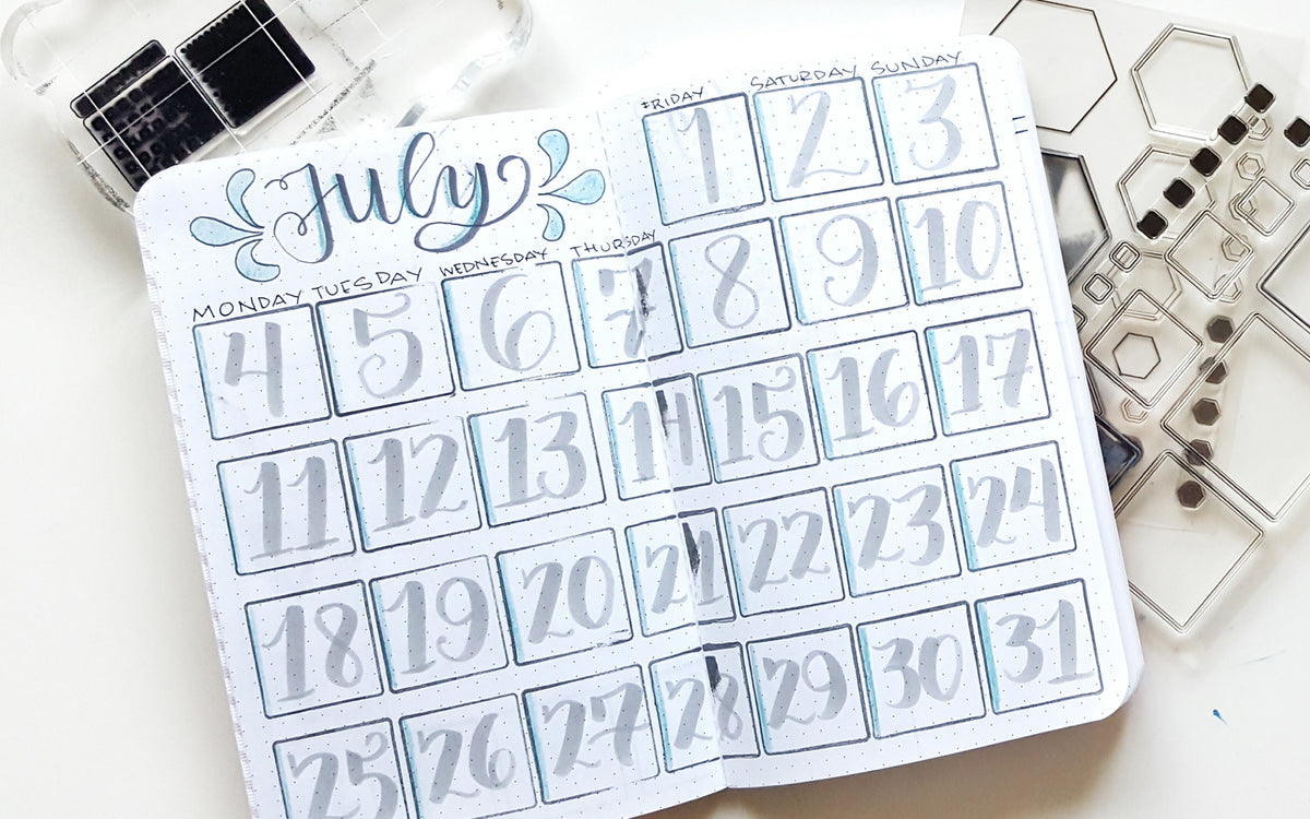 BuJo Show and Tell With @prettyprintsandpaper - Bullet Journal