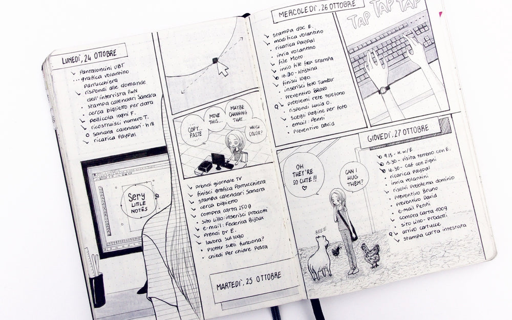 BuJo Show and Tell With @serylittlenotes - Bullet Journal