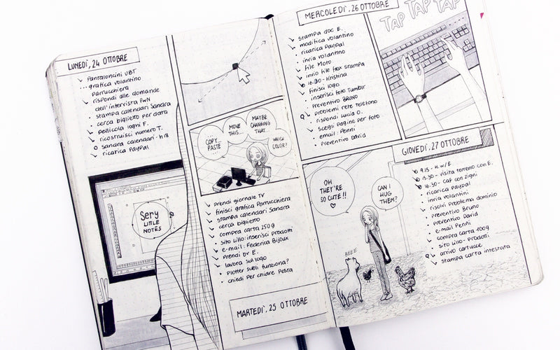 BuJo Show and Tell With @serylittlenotes - Bullet Journal