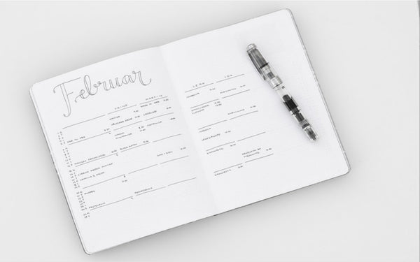 BuJo Show and Tell With @logthatlife - Bullet Journal