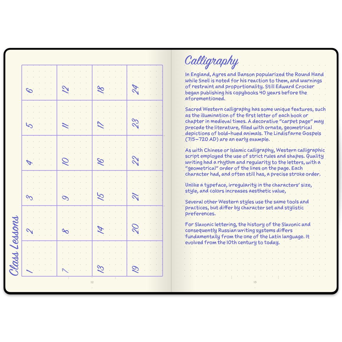 The Notebook - Bullet Journal